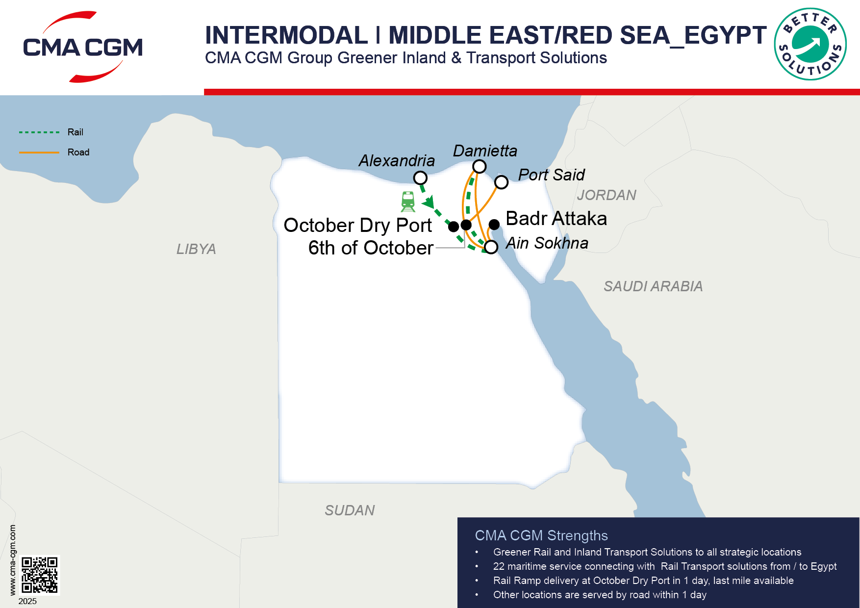 CMA CGM | Intermodal Africa